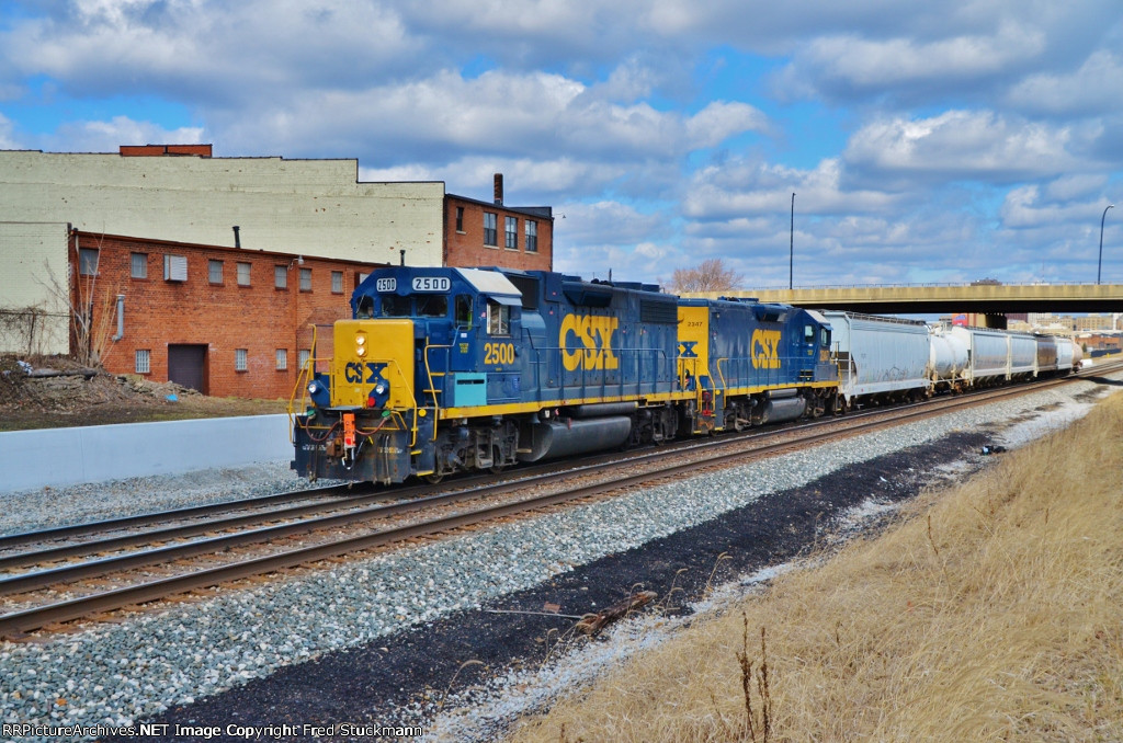 CSX 2500